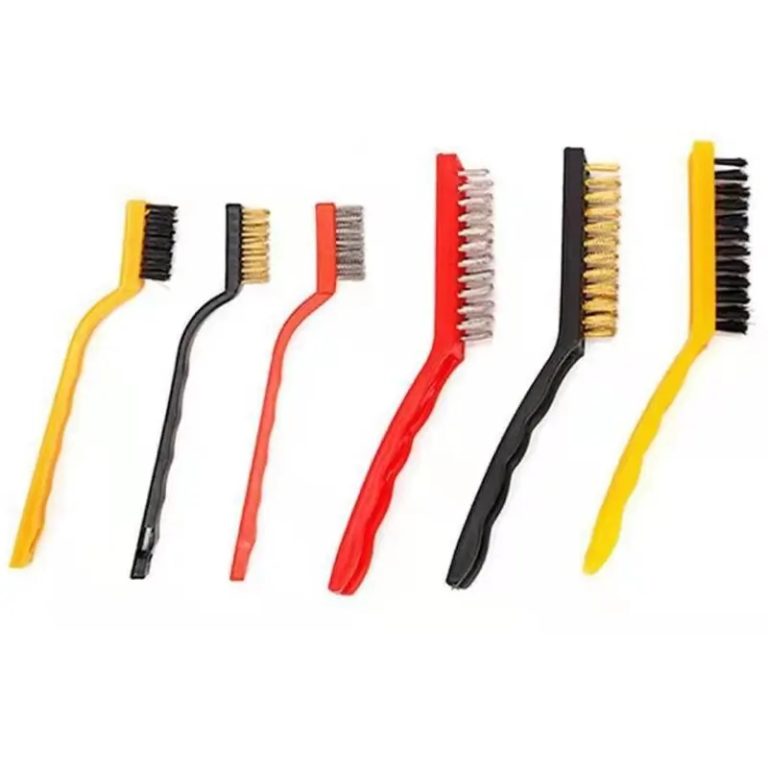 Mini Pen Style Brass Wire Brush